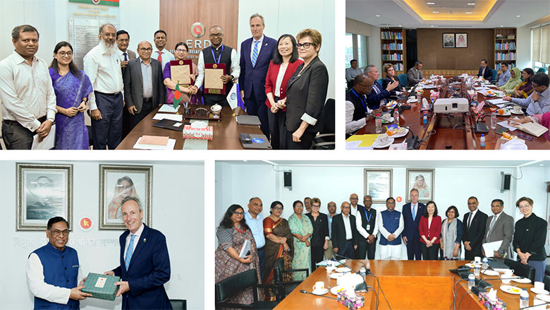 World Bank Vice President Visits Bangladesh, Reiterates Strong Support