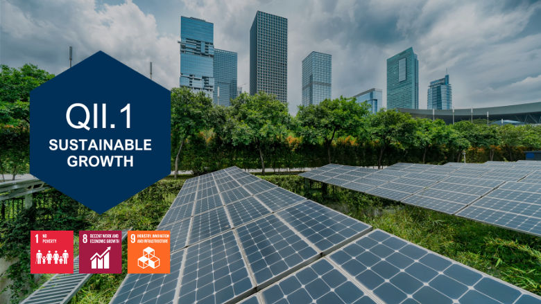 QII.1 Principle in action