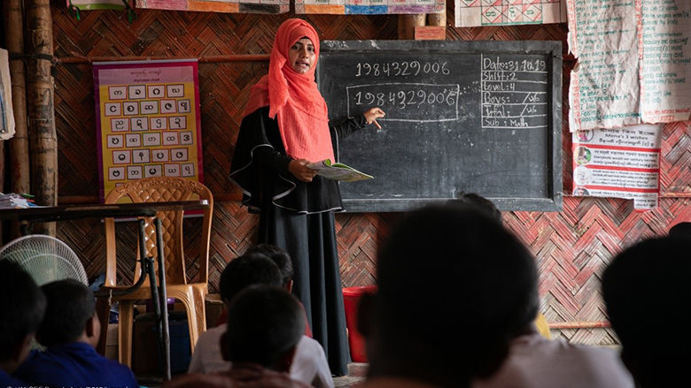 World Bank Helps Give Bangladesh’s Poor Children a Chance at Education
