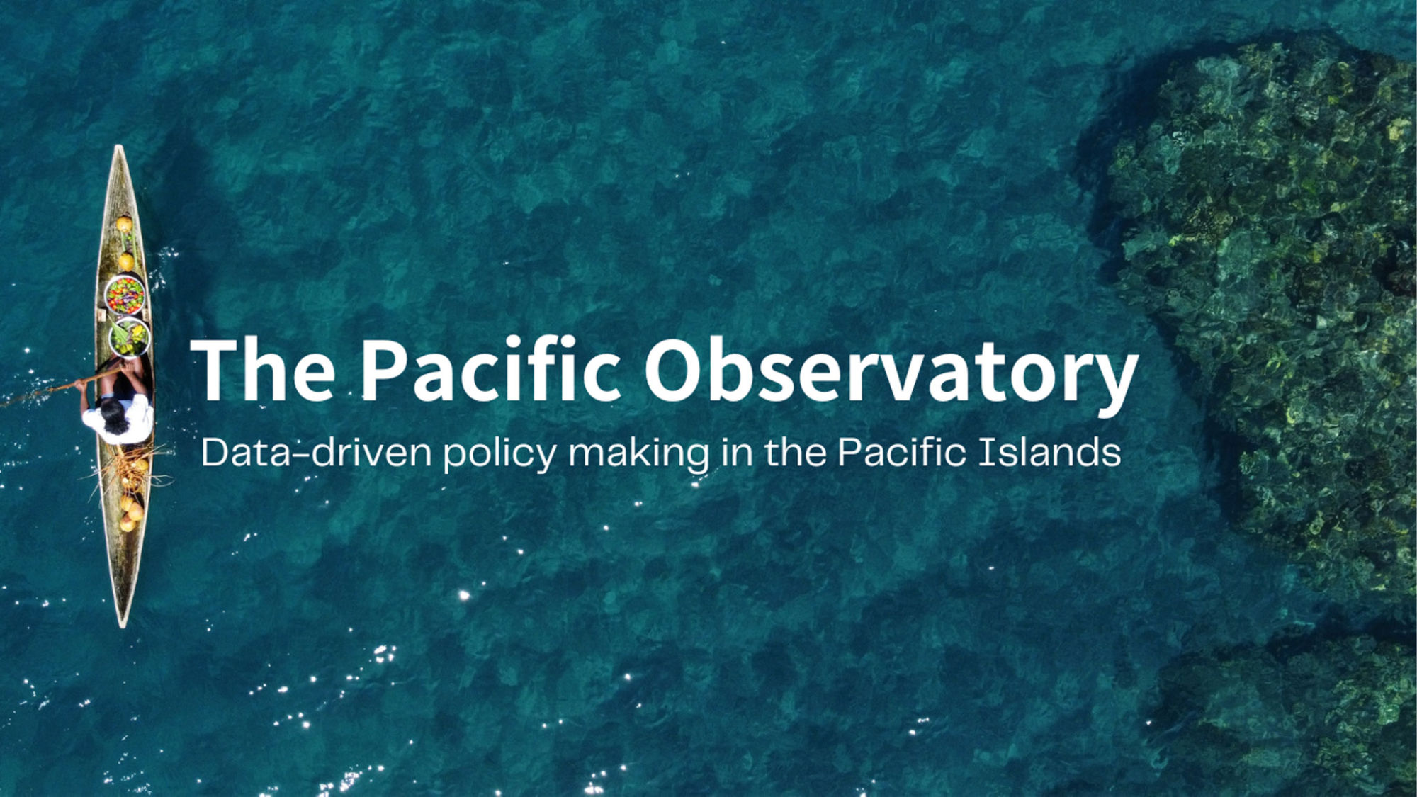 The Pacific Observatory: Helping Data-Driven Policymaking in Papua New Guinea and the Pacific ...