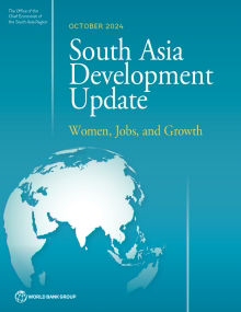 South Asia Development Update October 2024 | Economic Outlook