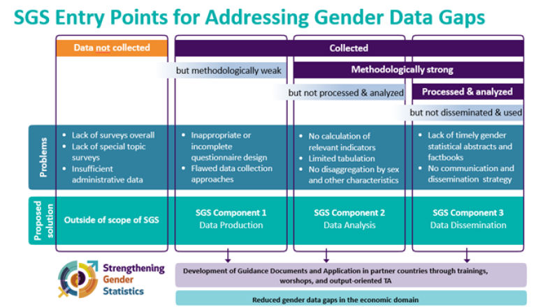 Strengthening Gender Statistics