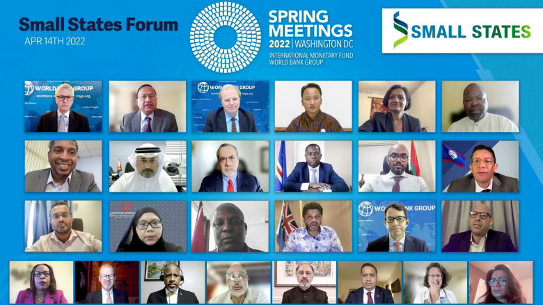 Small States Forum April 2022