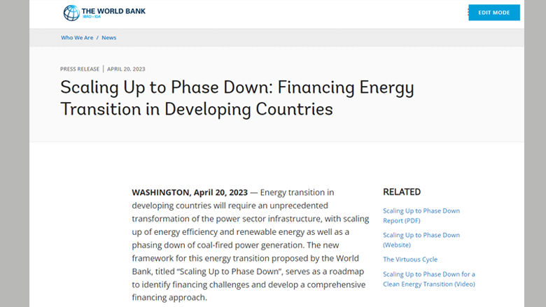 Scaling Up to Phase Down