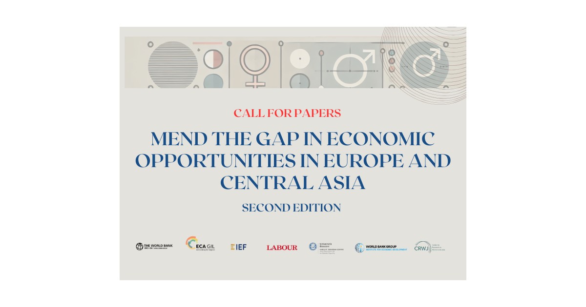 Event | Mend the Gap in Economic Opportunities in Europe and Central ...