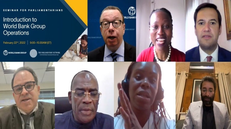 Opening World Bank Group Operations to Legislators