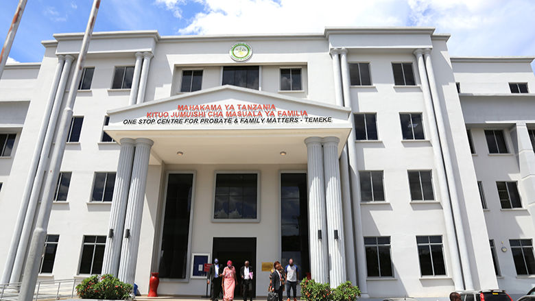 Bringing Justice Within the Grasp of Ordinary Men and Women in Tanzania