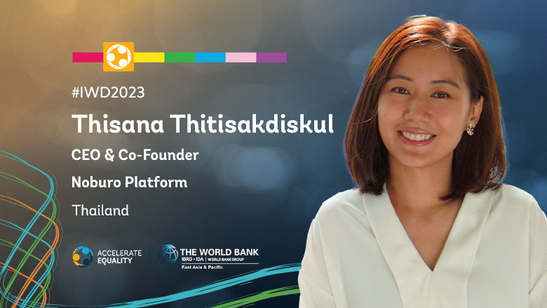 Thisana Thitisakdiskul, Thailand: Persevering, Committed, Inquisitive