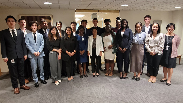 World Bank’s CFO - Reflections from Treasury Summer Interns