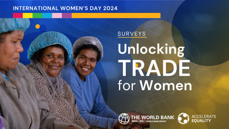 World Bank Gender Strategy 2024 – 2030: Accelerate Gender Equality for ...