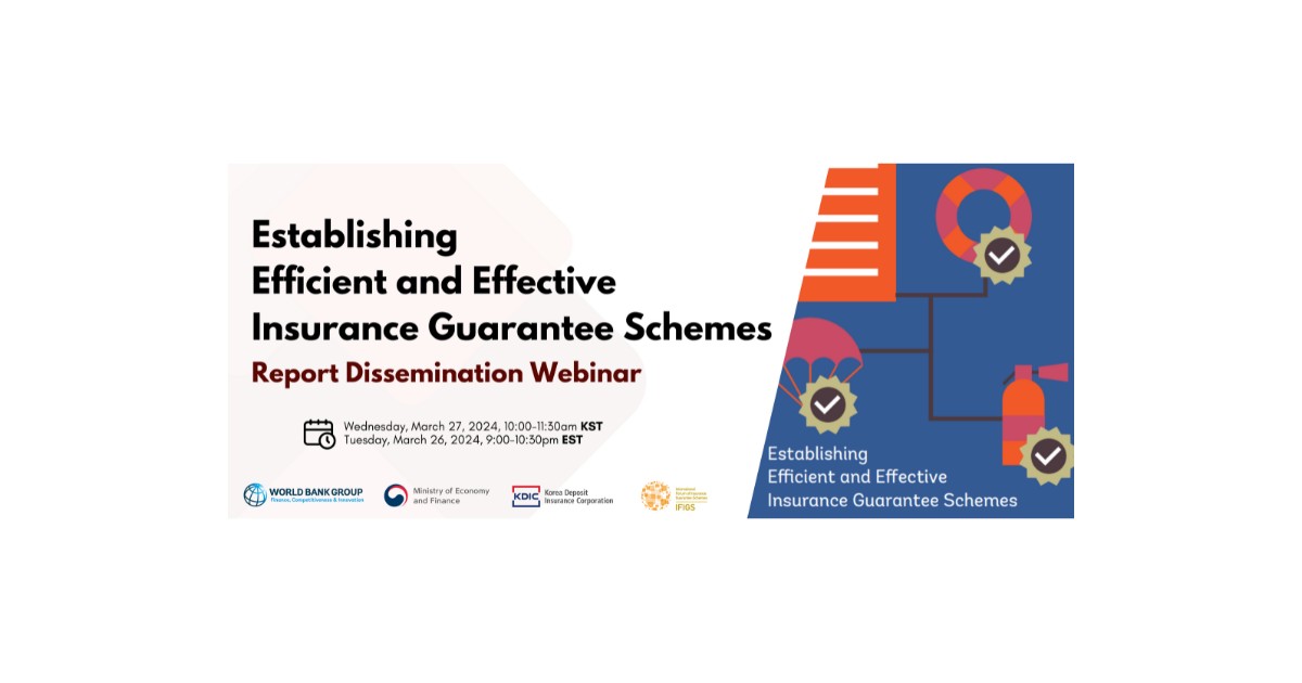 Event | Establishing Efficient and Effective Insurance Guarantee ...