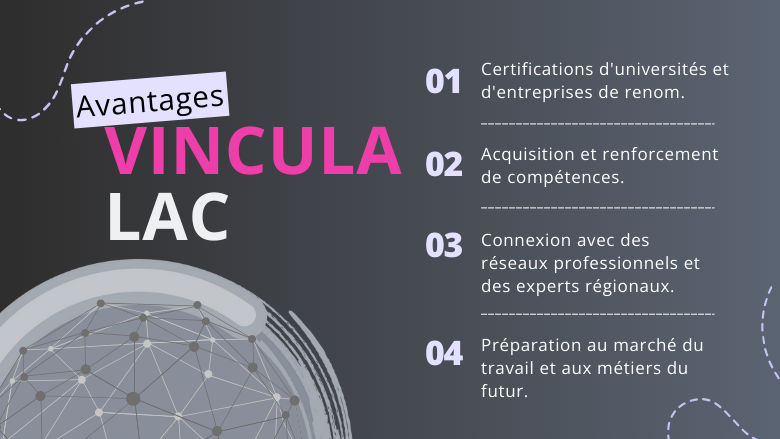 Vincula LAC : Compétences numériques pour l'avenir