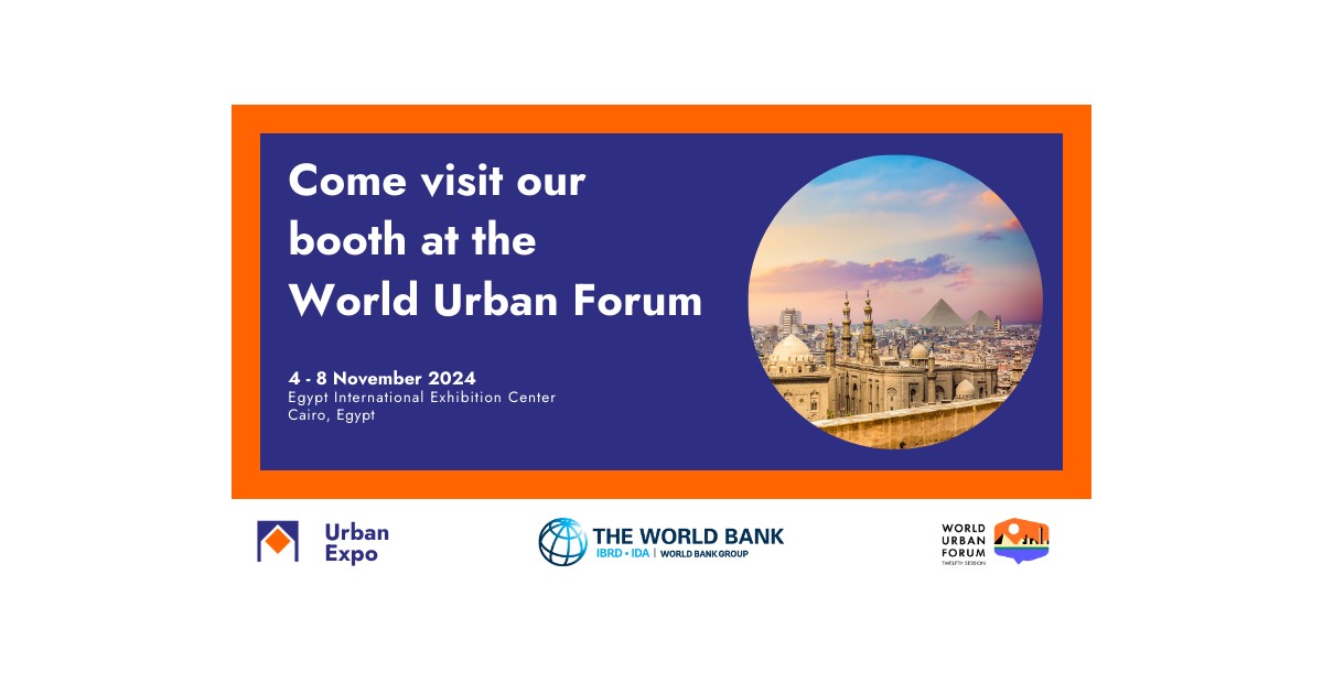 Event | The World Bank at the World Urban Forum 12 (WUF12)