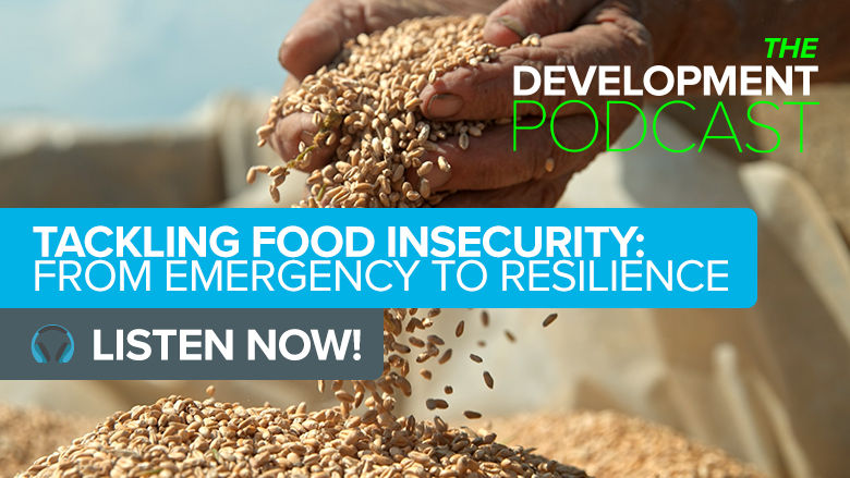 Tackling Food Insecurity: From Emergency to Resilience | The ...