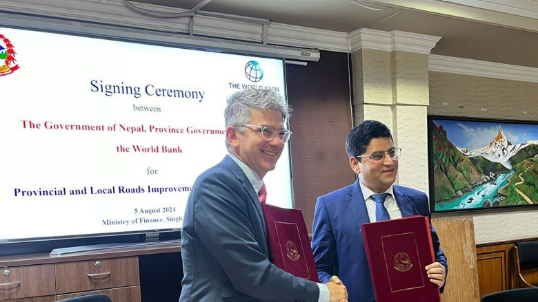 Nepal: Government, World Bank sign US$100 Million Project to Improve ...