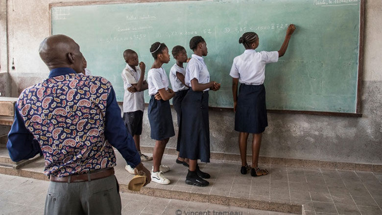 Empowering Girls and Enhancing Learning in the Democratic Republic of Congo