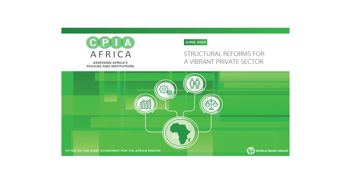 Event | Launch of CPIA Africa 2024: Structural Reforms for a Vibrant ...