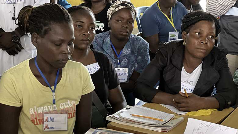 Advancing gender equality and women’s empowerment in Angola through ...