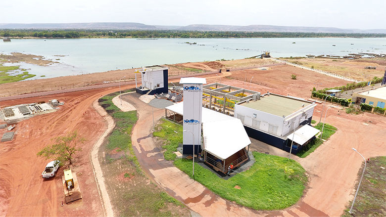 In Bamako, access to clean water improves people's lives