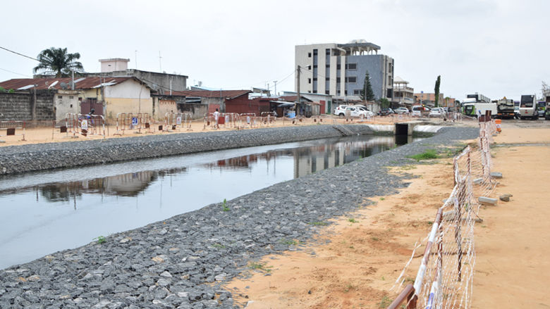 Benin: How stormwater drainage helps residents in vulnerable Cotonou neighborhoods