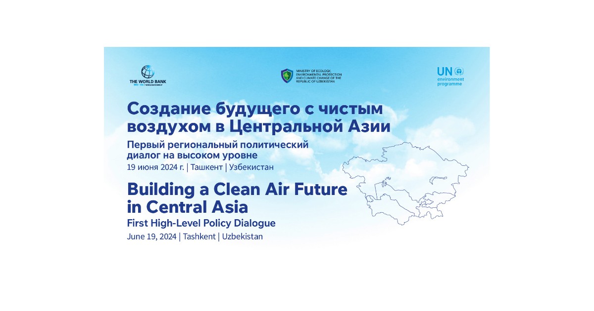 Event | Building a Clean Air Future in Central Asia: The First High ...