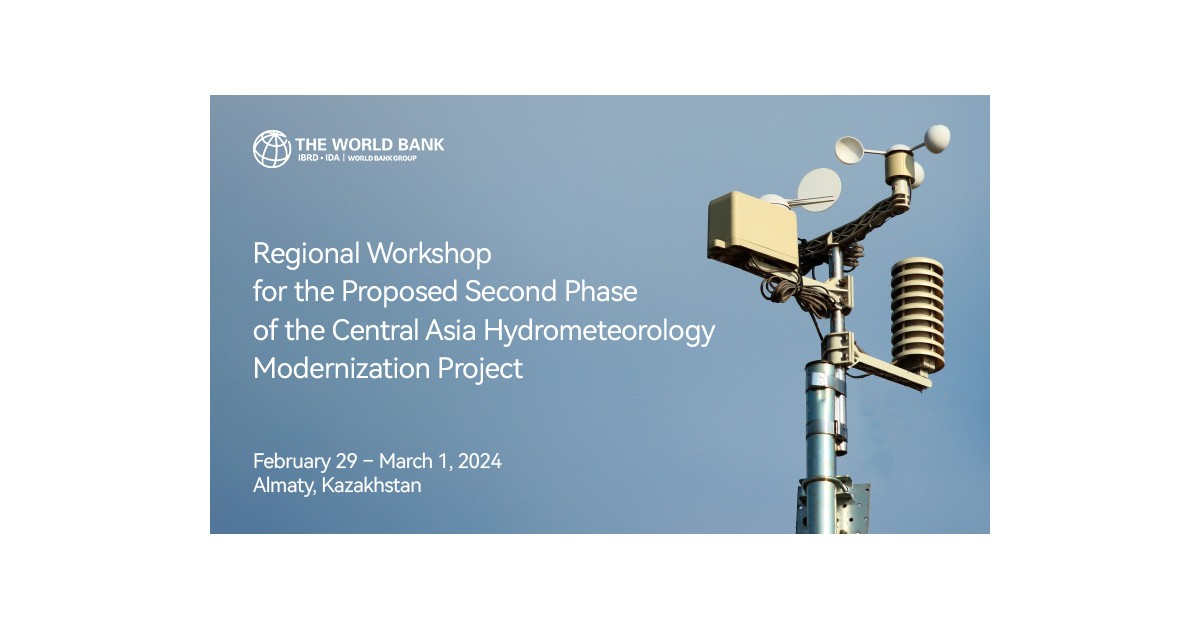 Event | Regional Workshop for the Proposed Second Phase of the Central Asia Hydrometeorology ...