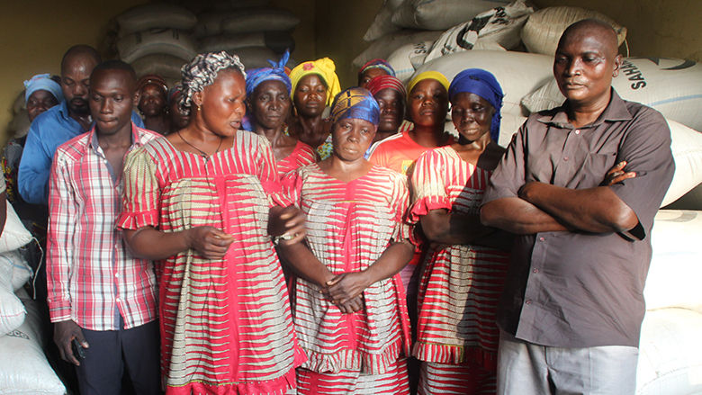 Chad: Farmers increase yields with technology