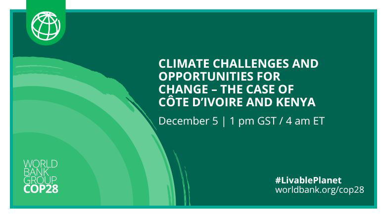 Climate Challenges and Opportunities for Change – The Case of Côte d ...