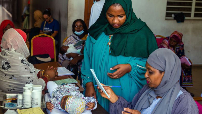 Increasing the use of primary healthcare in Comoros