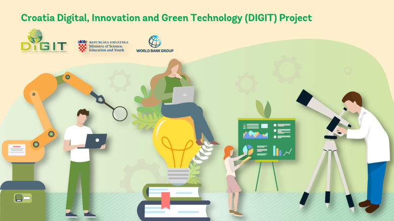 Croatia Digital, Innovation, and Green Technology Project