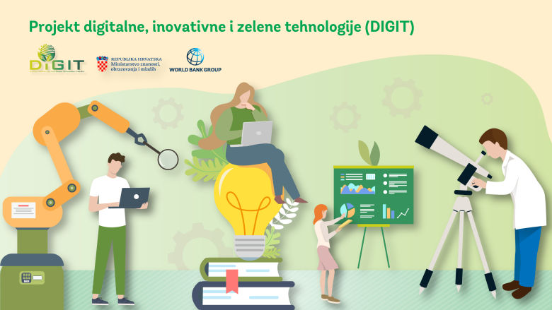 Projekt „Digitalne, inovativne, i zelene tehnologije“