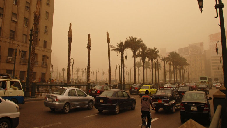 Electric Buses Will Help Cairo