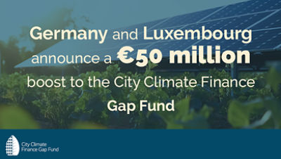 World Bank's City Climate Finance Gap Fund: Paving the Way for Greener ...