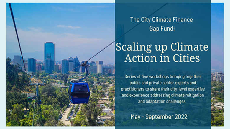 World Bank Workshop Series: Scaling up Climate Action in Cities