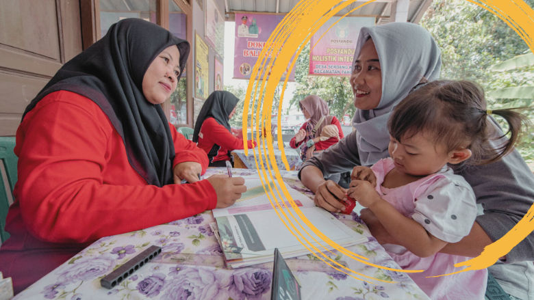 Supporting Health Programs in Indonesia