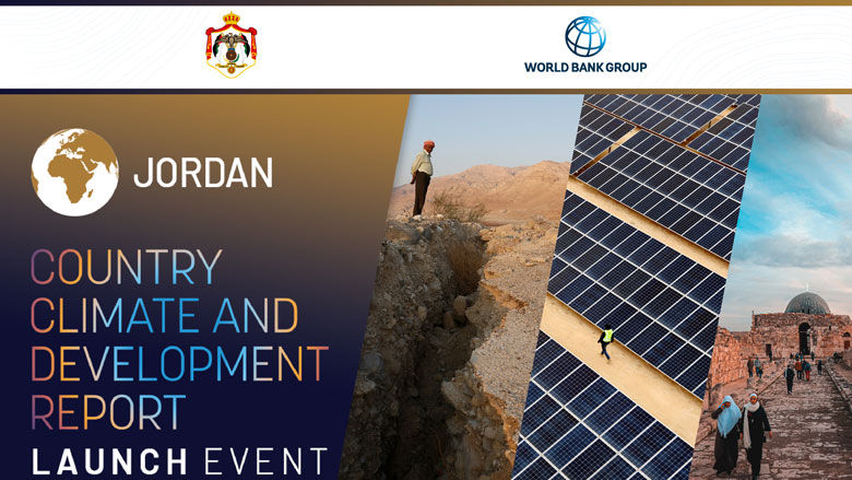 Launch of the Jordan Country Climate and Development Report
