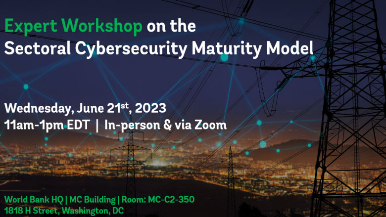 Training Workshop on the Sectoral Cybersecurity Maturity Model