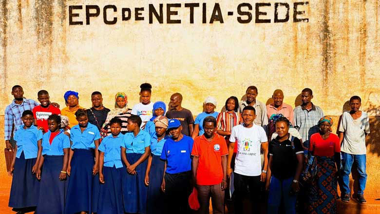 Helping half a million girls stay in school in Mozambique