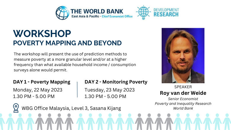 Workshop: Poverty Mapping and Beyond
