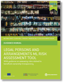 Legal Persons and Arrangement ML Risk Assessment Tool
