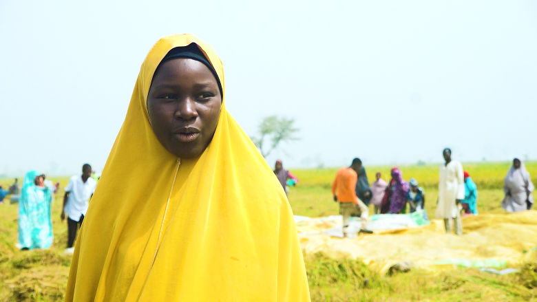 A NEW DAWN FOR WOMEN IN IRRIGATED FARMING