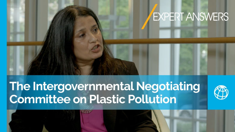 How the World Bank Group is addressing Marine Plastic Pollution