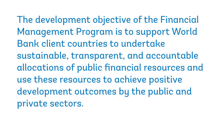 Overview of Financial Management Umbrella Program