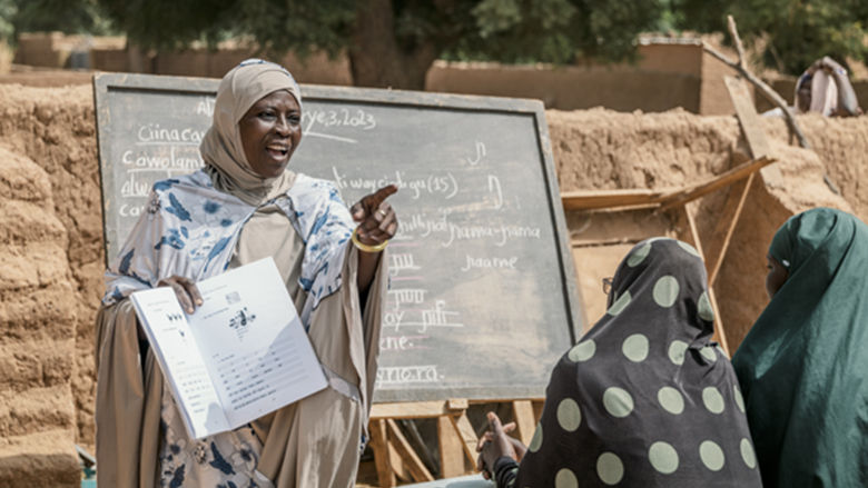 Satellites and social protection helping prevent food insecurity in Niger