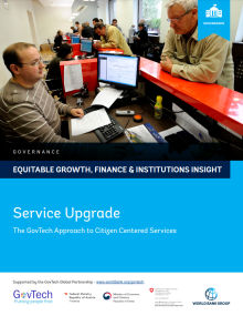 Public Service Delivery