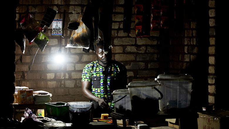Solar power brings new life to Chad