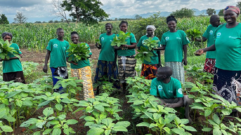 Optimism, as Women Farmers Showcase Positive Impact of Livelihood ...