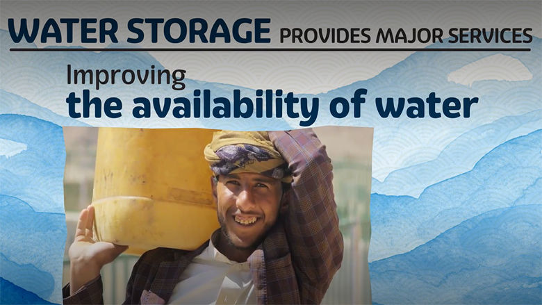 What the Future Has in Store: A New Paradigm for Water Storage