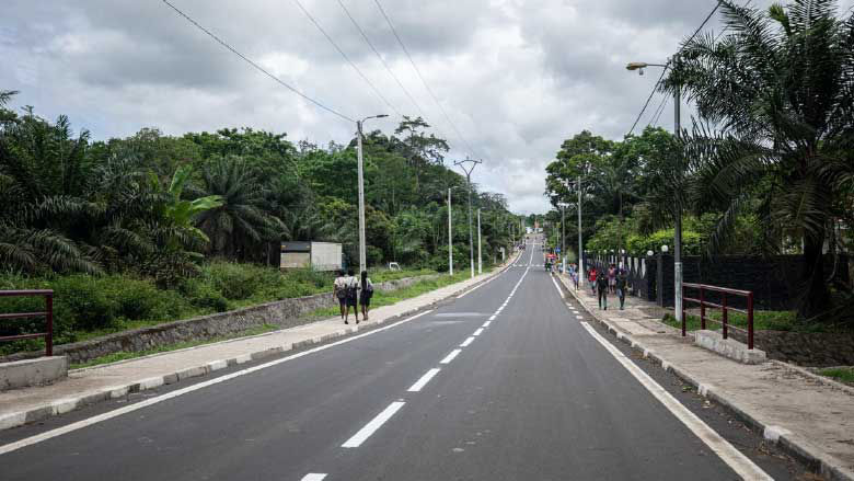 Climate-Smart Road Rehab: A crucial upgrade for São Tomé and Príncipe