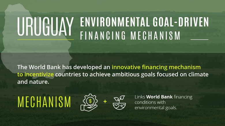 New World Bank financing mechanism linked to the achievement of ...